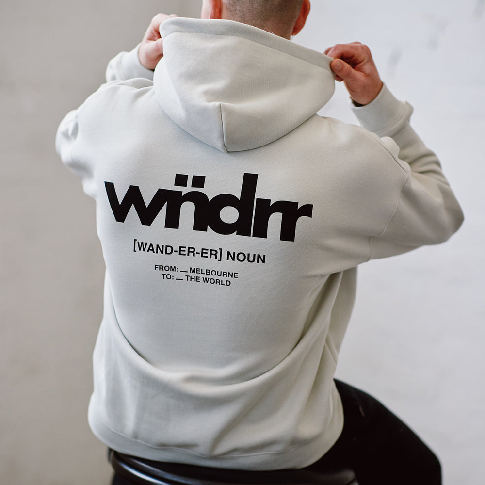 WNDRR | Melbourne streetwear